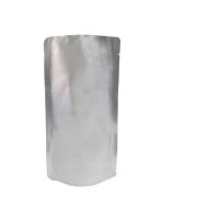 China Edible Food Grade Smell Proof Packaging Bags Plastic Aluminium Foil Zip Lock Pouches for sale