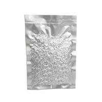 China Edible Food Grade Smell Proof Packaging Bags Plastic Aluminium Foil Zip Lock Pouches for sale