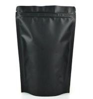 China Matte Black Stand Up Pouch Chocolate Lolipop Biodegradable Spout Pouch for sale