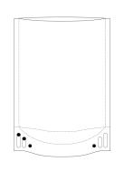 China CPP Customised White Mylar Bag Biodegradable Stand Up Pouch With Window for sale