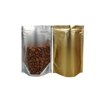 China Transparent Recyclable Ziplockk Packaging Bag Stand Up Ziplockk Bags Pouch for sale