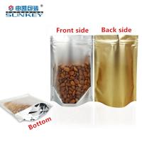 China Heat Seal Ziplockk Packaging Bag Stand Up Pouch for sale