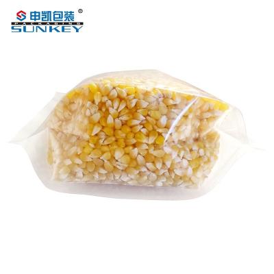 China 1000Ml Heat Sealable Smell Proof Packaging Bags Food Grade Transparent Ziplockk Pouch for sale