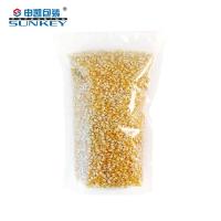 China 1000Ml Heat Sealable Smell Proof Packaging Bags Food Grade Transparent Ziplockk Pouch for sale