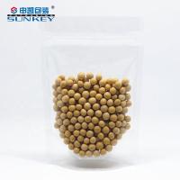 China 1000Ml Heat Sealable Smell Proof Packaging Bags Food Grade Transparent Ziplockk Pouch for sale