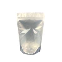 China 1000Ml Heat Sealable Smell Proof Packaging Bags Food Grade Transparent Ziplockk Pouch for sale