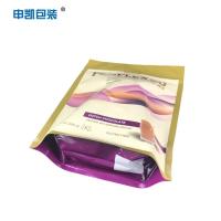 China 3 Side VMPET Biodegradable Zip Lock Pouches Reclosable  Clear Bag With Zipper for sale