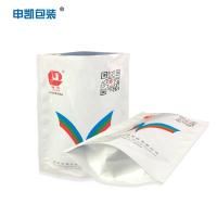 China 3 Side VMPET Biodegradable Zip Lock Pouches Reclosable  Clear Bag With Zipper for sale