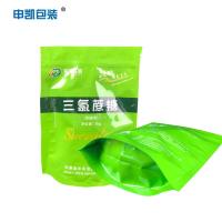China 3 Side VMPET Biodegradable Zip Lock Pouches Reclosable  Clear Bag With Zipper for sale