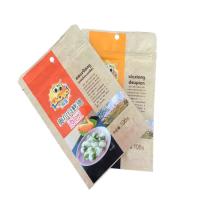 China Stand Up Pouch 500G Barrier Ziplockk Packaging Bag Matt Coffee Aluminum Foil Bag for sale