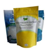 China Barrier Oem Stand Up Pouch Custom Printed Heat Seal Aluminum Foil Bag for sale