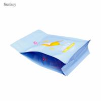 China Biodegradable Moisture Proof Stand Up Pouch Snack Food Packaging Design Custom for sale