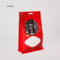 China Biodegradable Moisture Proof Stand Up Pouch Snack Food Packaging Design Custom for sale