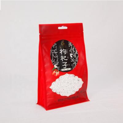China VMPET Food Grade Sustainable Packaging Pouch Waterproof Eco Friendly Zipper Bag for sale