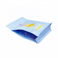 China VMPET Food Grade Sustainable Packaging Pouch Waterproof Eco Friendly Zipper Bag for sale
