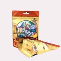 China VMPET Food Grade Sustainable Packaging Pouch Waterproof Eco Friendly Zipper Bag for sale