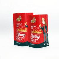 China VMPET Food Grade Sustainable Packaging Pouch Waterproof Eco Friendly Zipper Bag for sale