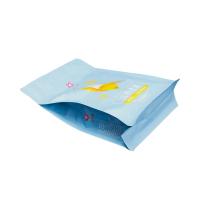 China VMPET Food Grade Sustainable Packaging Pouch Waterproof Eco Friendly Zipper Bag for sale