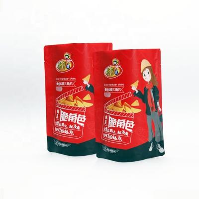 China BOPP Foil Stand Up Pouch Aluminium Coffee Food Ziplockk Food Packaging for sale