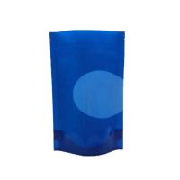 China BOPP Blank Food Grade Food Packaging Pouch With Zipper Plastic Foil Food Packaging for sale