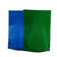 China BOPP Blank Food Grade Food Packaging Pouch With Zipper Plastic Foil Food Packaging for sale