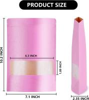 China Baby Food Smell Proof Packaging Bags Ziplockk Stand Up Pouch for sale