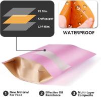 China Baby Food Smell Proof Packaging Bags Ziplockk Stand Up Pouch for sale