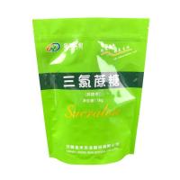 China VMPET Transparent Colorful Aluminum Laminated Food Packaging Three Side Seal for sale