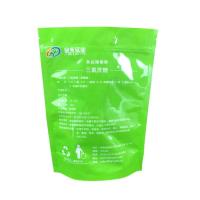 China VMPET Transparent Colorful Aluminum Laminated Food Packaging Three Side Seal for sale