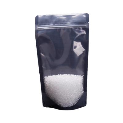 China Oem Multi Color Safe Food Ziplockk Packaging Bag BOPP Three Side Seal Pouch for sale