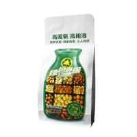China Printing Logo Food Grade Snack Food Packaging VMPET Heat Seal Stand Up Pouches for sale