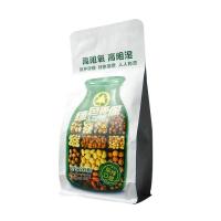 China Printing Logo Food Grade Snack Food Packaging VMPET Heat Seal Stand Up Pouches for sale