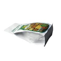 China Printing Logo Food Grade Snack Food Packaging VMPET Heat Seal Stand Up Pouches for sale