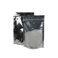 China MOPP Clear Front Laminated Food Packaging Transparent Zipper Stand Up Pouches for sale