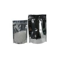 China MOPP Clear Front Laminated Food Packaging Transparent Zipper Stand Up Pouches for sale