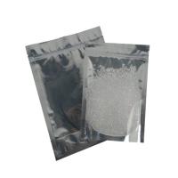 China MOPP Clear Front Laminated Food Packaging Transparent Zipper Stand Up Pouches for sale