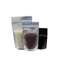 China PE Custom Gravure Printing Printed Food Packaging CMYK  Food Saver Zip Lock Bags for sale