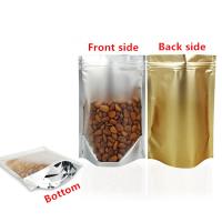 China PE Custom Gravure Printing Printed Food Packaging CMYK  Food Saver Zip Lock Bags for sale