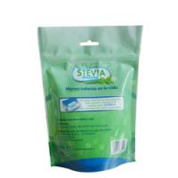 China PET Food Stand Up Pouch Plastic Zipper Resealable Plastic Bags With Hang Hole for sale