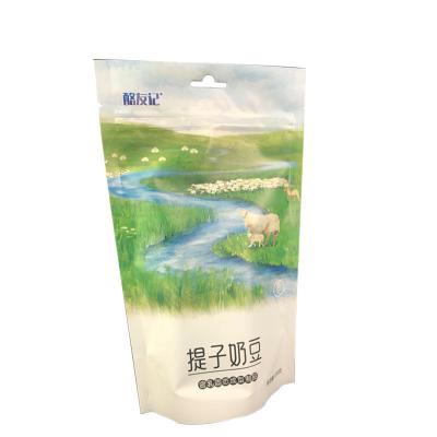 China Custom Size Eco Different Type Moisture Proof Recycle Packaging Zipper Stand Up Pouch for sale