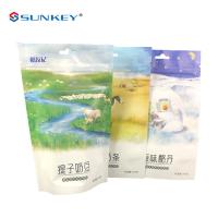 China Custom Size Eco Different Type Moisture Proof Recycle Packaging Zipper Stand Up Pouch for sale