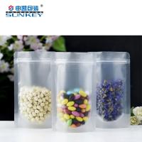 China Custom Size Eco Different Type Moisture Proof Recycle Packaging Zipper Stand Up Pouch for sale