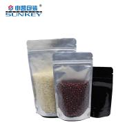 China Custom Size Eco Different Type Moisture Proof Recycle Packaging Zipper Stand Up Pouch for sale