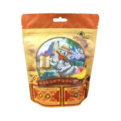 China Porcelain PE Heat Seal Stand Up Pouch Food Grade Aluminum Foil Vacuum Packaging for sale