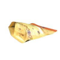 China Porcelain PE Heat Seal Stand Up Pouch Food Grade Aluminum Foil Vacuum Packaging for sale