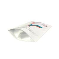 China Porcelain PE Heat Seal Stand Up Pouch Food Grade Aluminum Foil Vacuum Packaging for sale