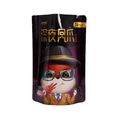 China Multiple Choices Three Side Seal Bag Foil Aluminum Stand Up Food Pouch for sale