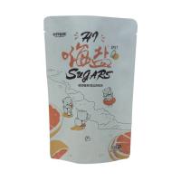 China Multiple Choices Three Side Seal Bag Foil Aluminum Stand Up Food Pouch for sale