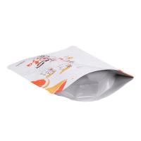 China Multiple Choices Three Side Seal Bag Foil Aluminum Stand Up Food Pouch for sale