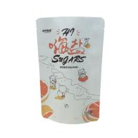 China Recyclable Puncture Proof Stand Up Pouch 3 Side Seal Packaging Heat Seal Alu Foil for sale